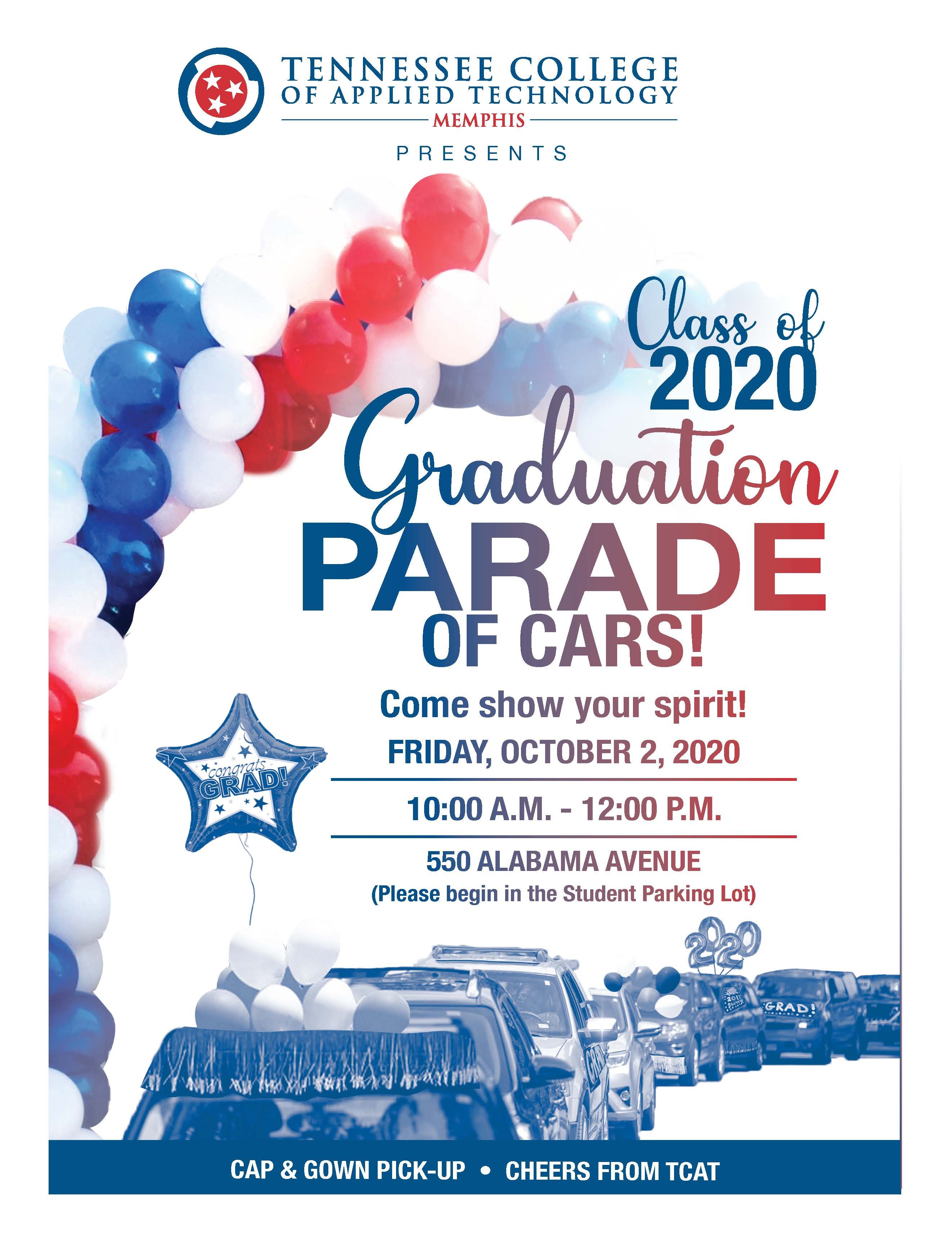 Graduation Parade | TCAT Memphis