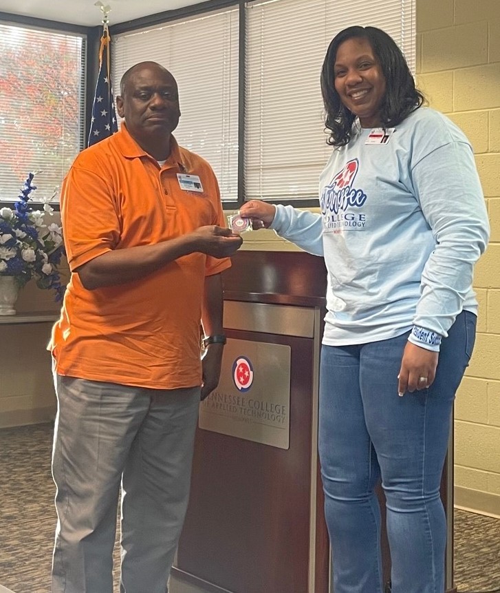 TCAT Memphis Recognizes Chancellor’s Commendation Recipient | TCAT Memphis